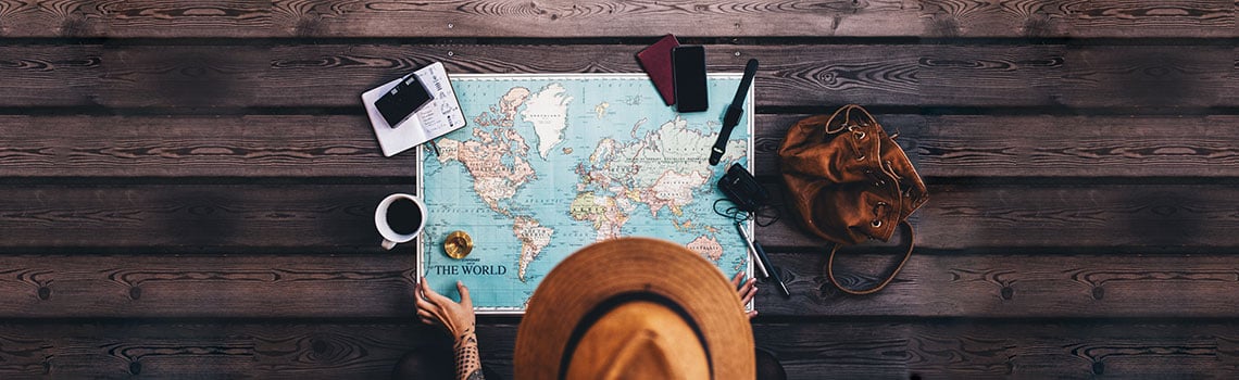 6 dicas de como viajar o mundo sem gastos exagerados